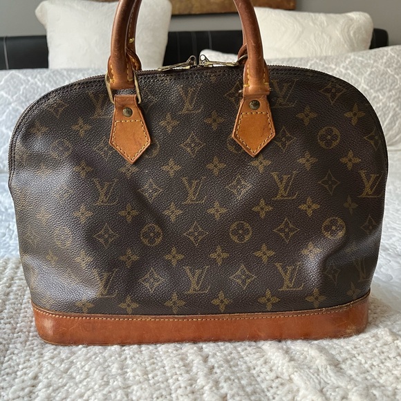 Louis Vuitton | Bags | Louis Vuitton Alma | Poshmark